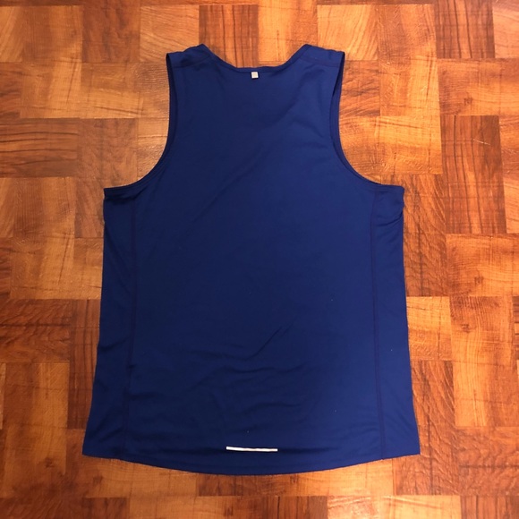 Nike | Shirts | Royal Blue Nike Tank Size M | Poshmark